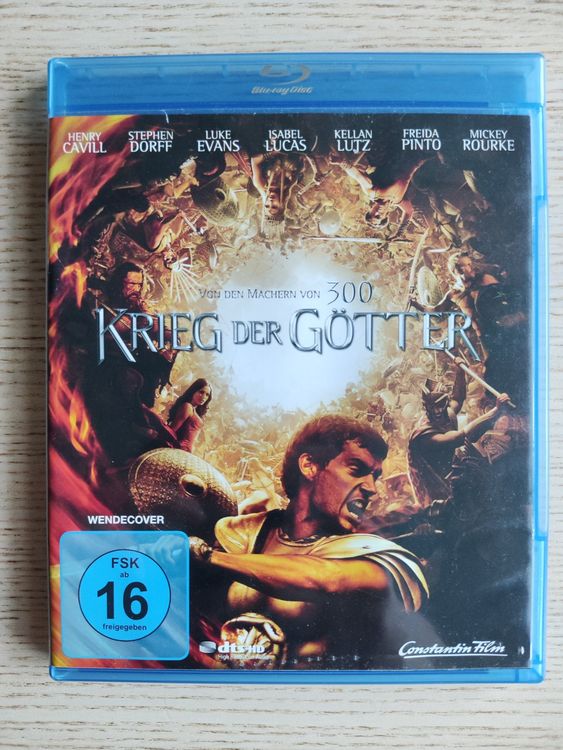 Krieg der Götter – (Blu-Ray/2011) (Gebraucht) in Schaffhausen für CHF 2 ...