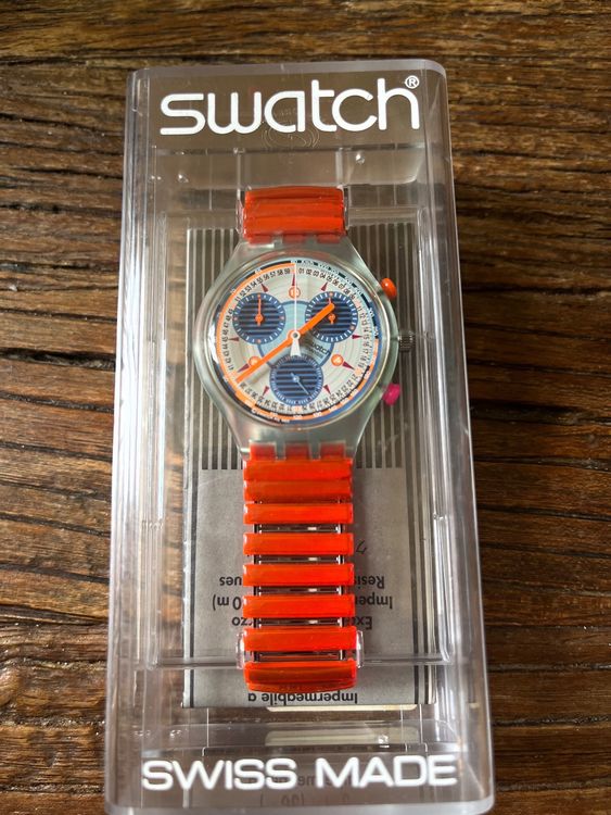 Swatch chrono vintage 1993 (Neu und originalverpackt) in Genève für CHF ...