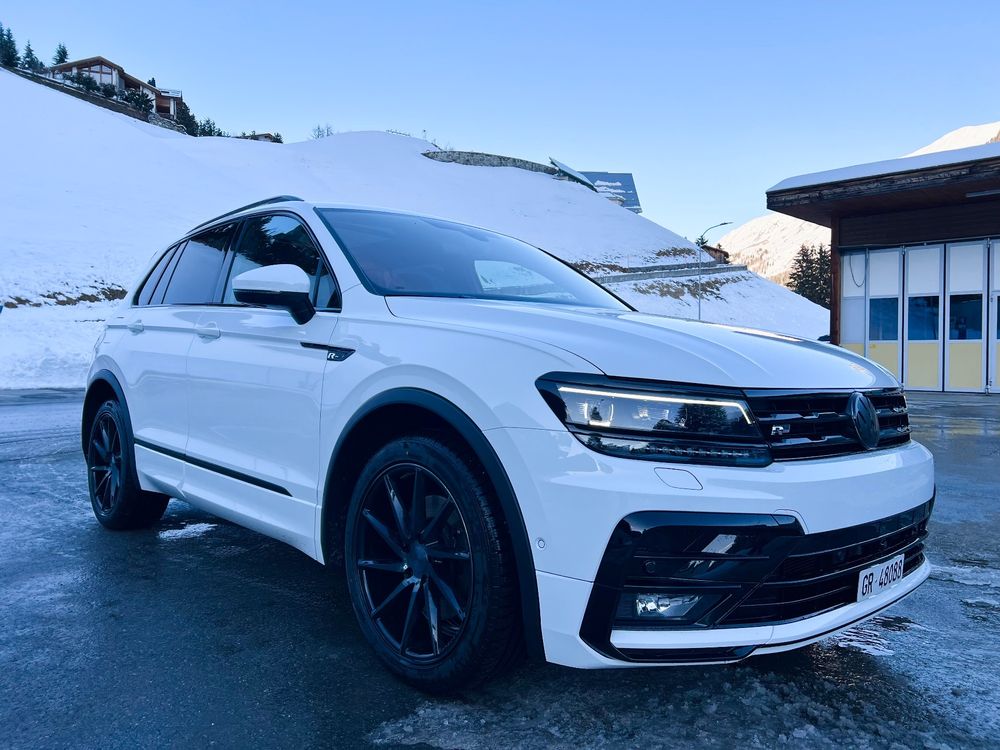 VW Tiguan 2.0tsi R-LINE (Gebraucht) in Davos Dorf für CHF 18900 – nur Abholung auf Ricardo kaufen