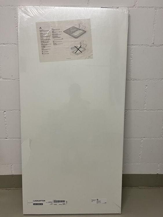 IKEA LAGKAPTEN Tischplatte weiss 120x60 NEU (Neu und originalverpackt) in Windisch für CHF 12 ...