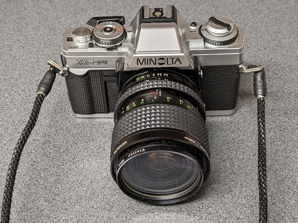 Minolta XG-M (Gebraucht) in Bischofszell für CHF 42 – mit Lieferung auf ...