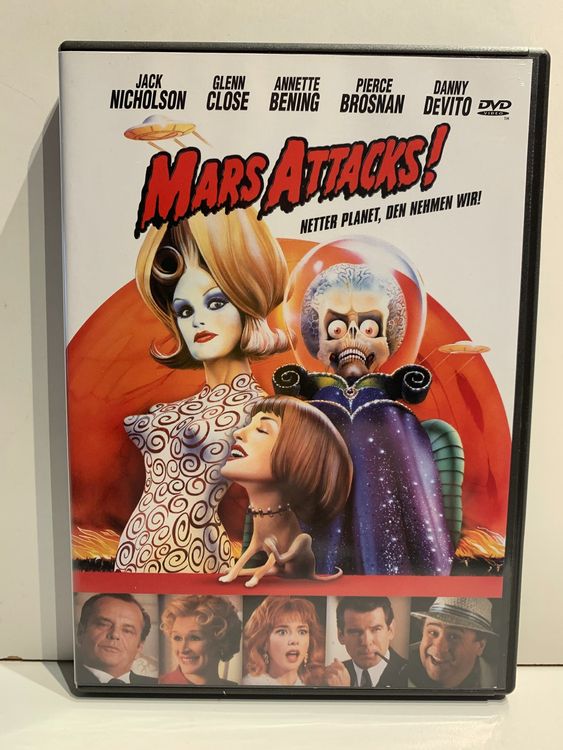 Mars Attacks - DVD | Kaufen auf Ricardo