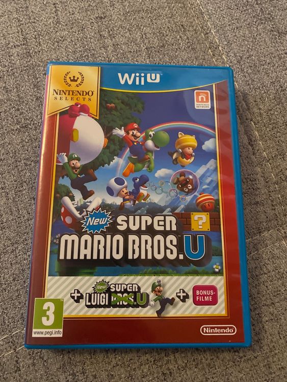 Super Mario Bros Wii U | Kaufen auf Ricardo