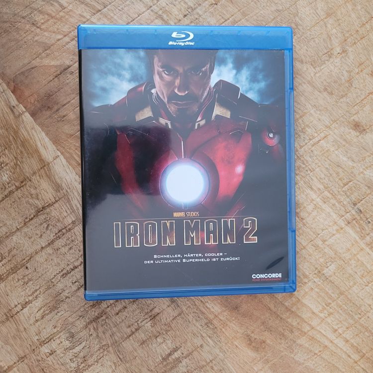 Iron Man 2 bluray mcu disney marvel robert downey jr. (Gebraucht) in ...