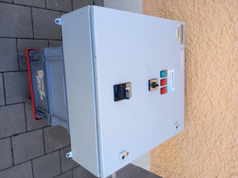 Schaltschrank Verteilerschrank für Kühlanlagen 60x60x21cm (Gebraucht ...