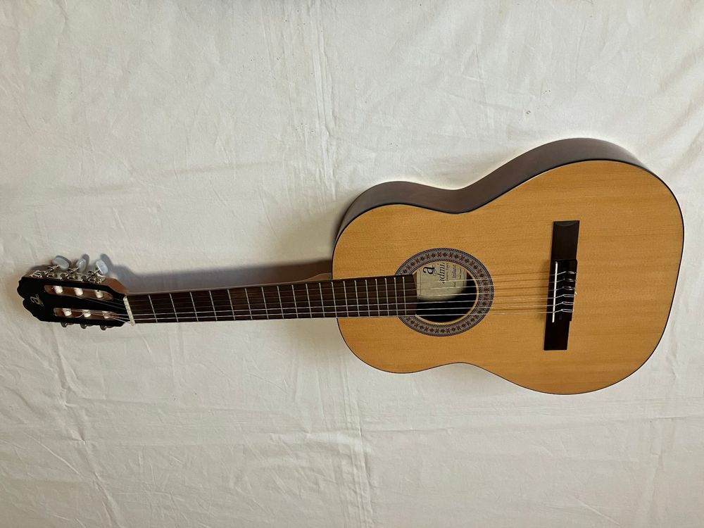 Gitarre Kindergrösse mit Hülle (Gebraucht) in Schönenwerd für CHF 50 ...