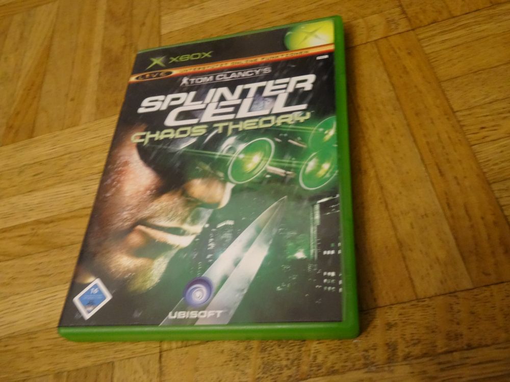 Tom Clancy's Splinter Cell - Chaos Theory XBOX (Gebraucht) in Olten für ...