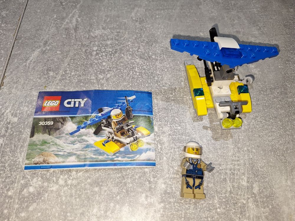 Lego 30359 Polizei Wasserflugzeug (Gebraucht) in Egerkingen für CHF 3 ...