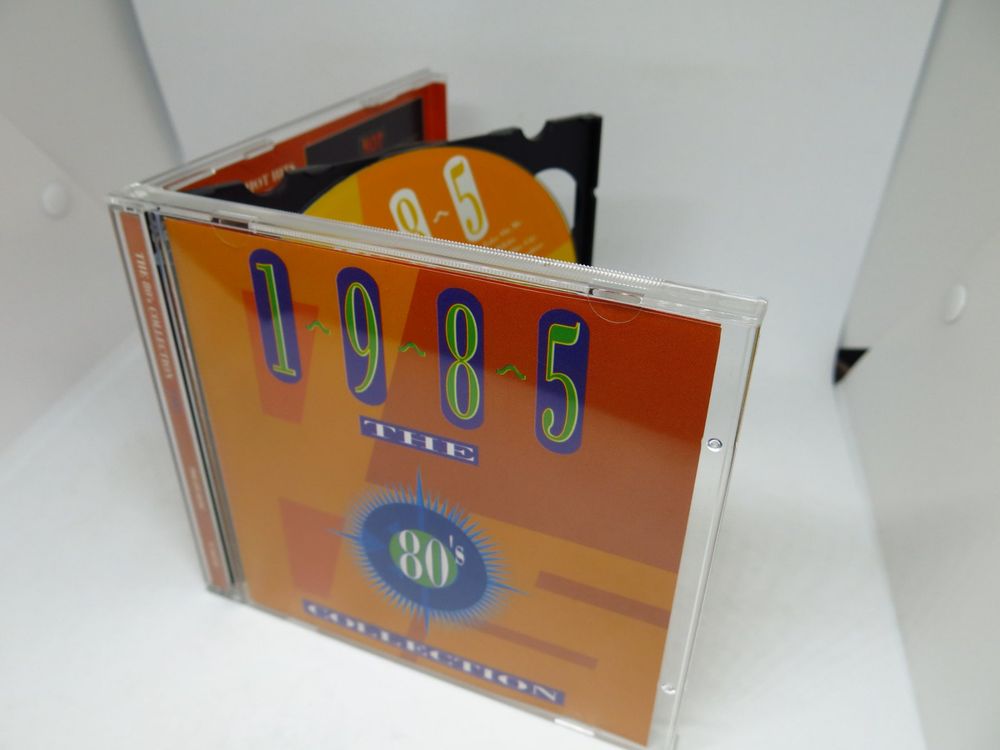 2 CD: 1985 / 80s Collection inkl Tears For Fears A-HA Aretha (Gebraucht) in Ernetschwil für CHF ...