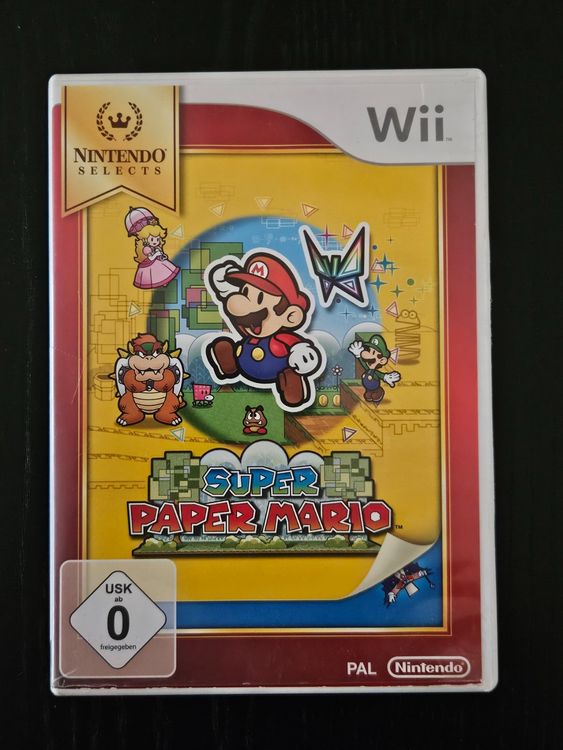 Super Paper Mario (Wii) (Gebraucht) in Zürich für CHF 15 – mit ...