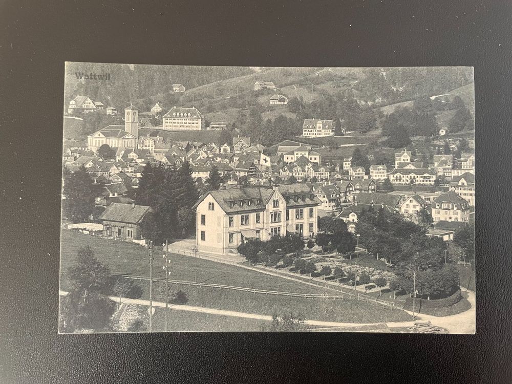 AK SG Wattwil, Spital (Toggenburg) (Gebraucht) in Thal für CHF 4 – mit Lieferung auf Ricardo kaufen