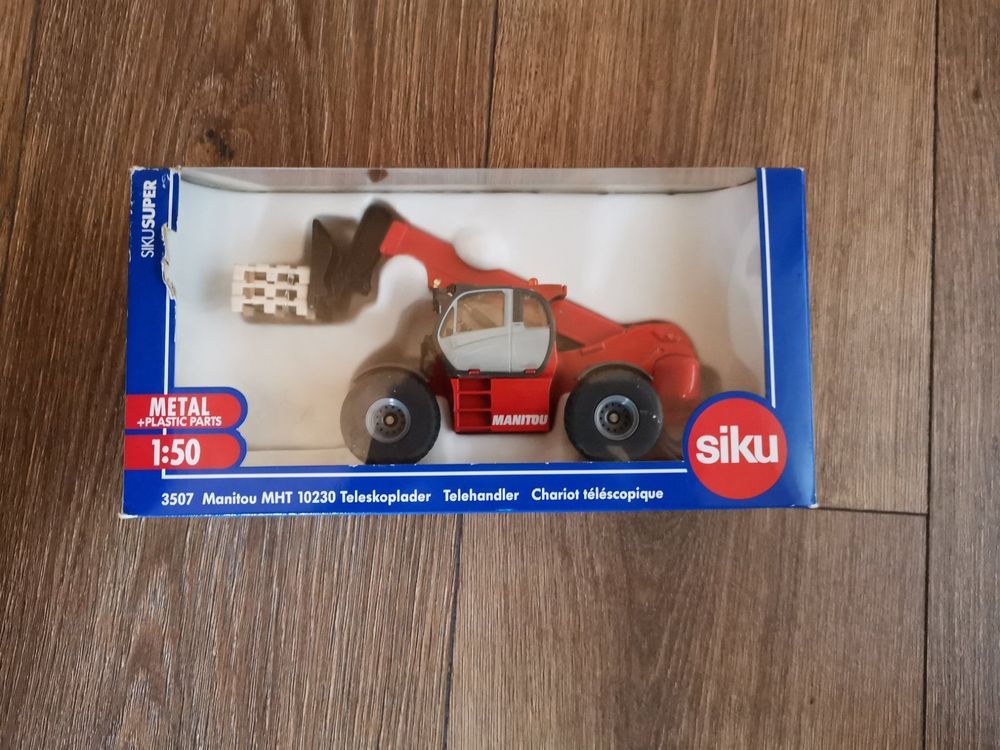 Siku Manitou MHT 10230 Teleskoplader neu | Kaufen auf Ricardo
