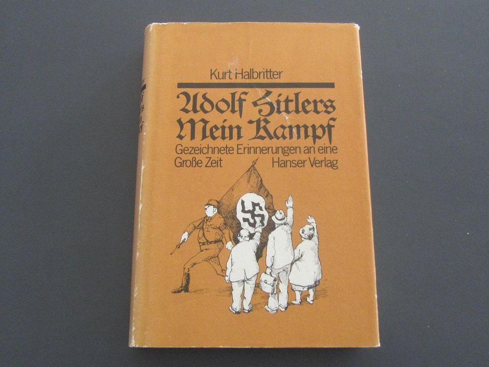 Adolf Hitler Mein Kampf, Kurt Halbritter, Satire (Gebraucht) in für CHF ...