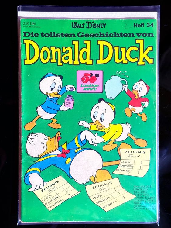 Donald Duck - Die tollsten Geschichten #34, gut erhalten… (Gebraucht ...