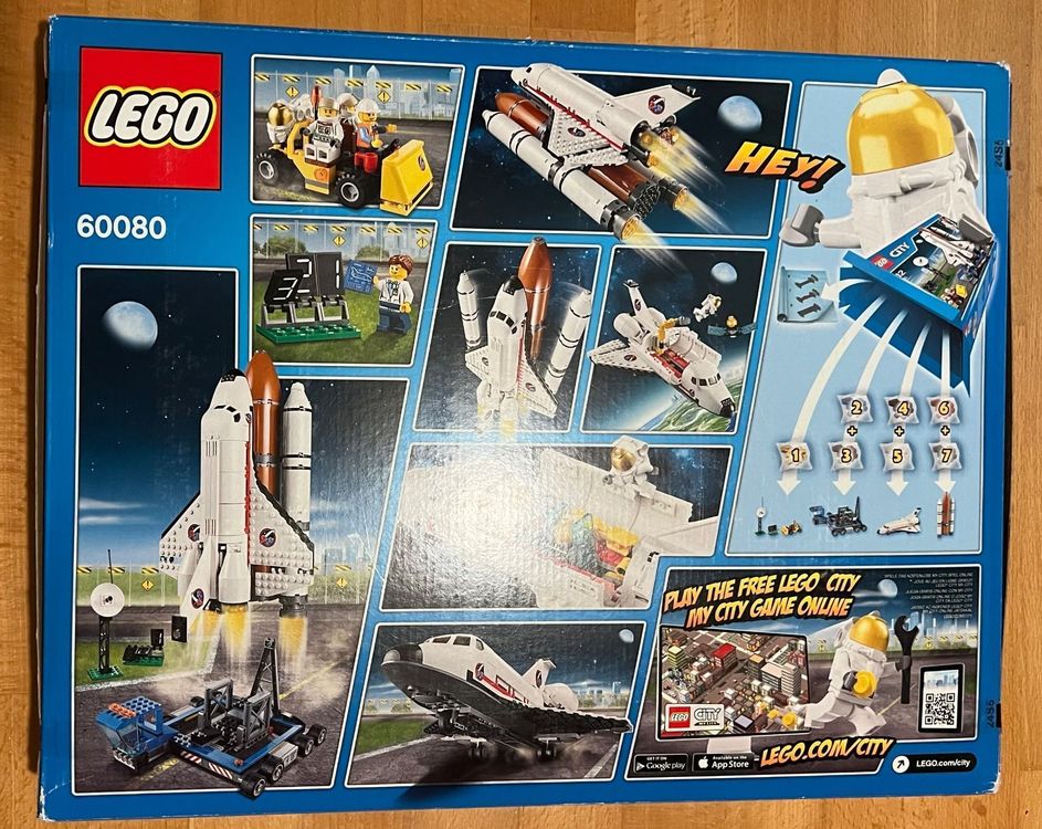 Lego Raketenstation 60080 Neu & Versiegelt (Neu und originalverpackt ...