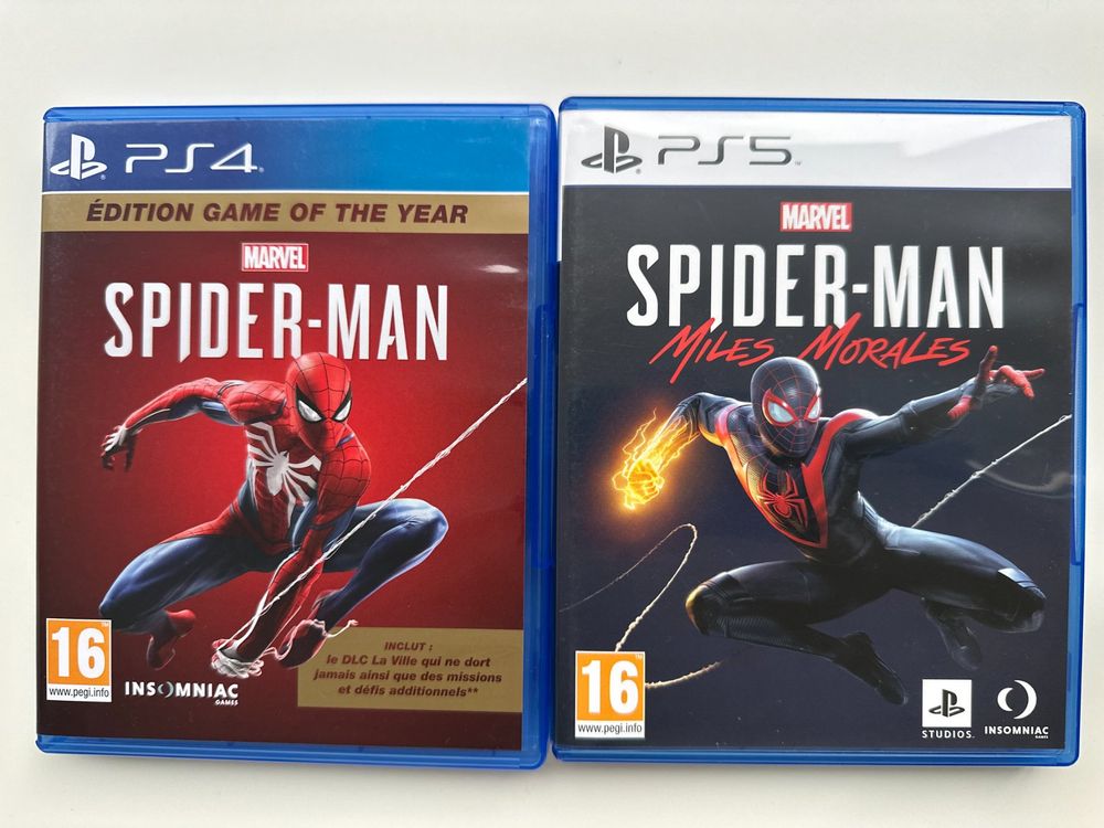 Marvel's Spider-Man, Miles Morales, Sony Playstation 5, PS5 (Neuf (Voir ...