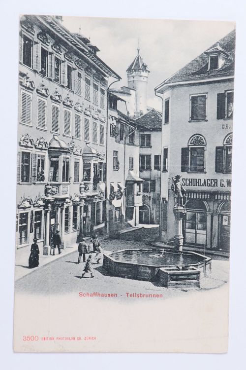 Schaffhausen - Tellsbrunnen (Gebraucht) in Hettlingen für CHF 2 – mit Lieferung auf Ricardo kaufen
