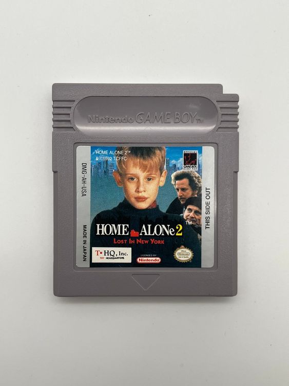 Home alone 2 Lost in New York gameboy Nintendo Deutsch (Gebraucht) in ...