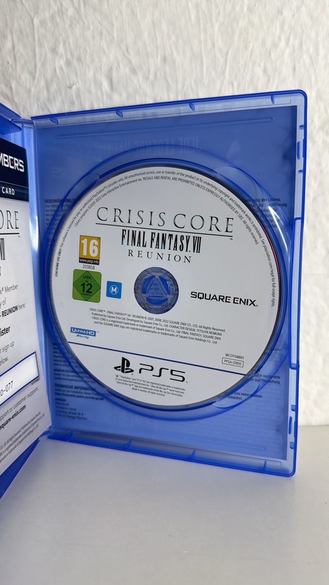 Crisis Core: Final Fantasy VII Reunion - PS5 -Like NEW! (Gebraucht) in ...