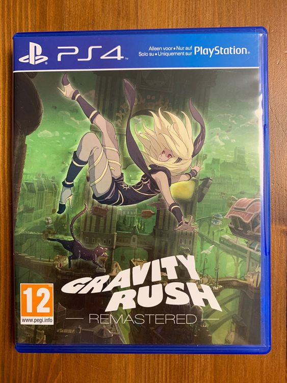 PS4 Gravity Rush Remastered (Gebraucht) in Kriens für CHF 39 – mit ...