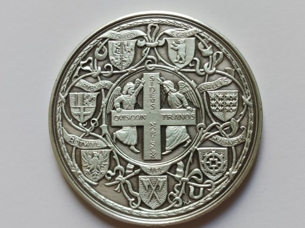 Schweizer-Bund Taler Silber (Gebraucht) in Münchenstein für CHF 15 ...