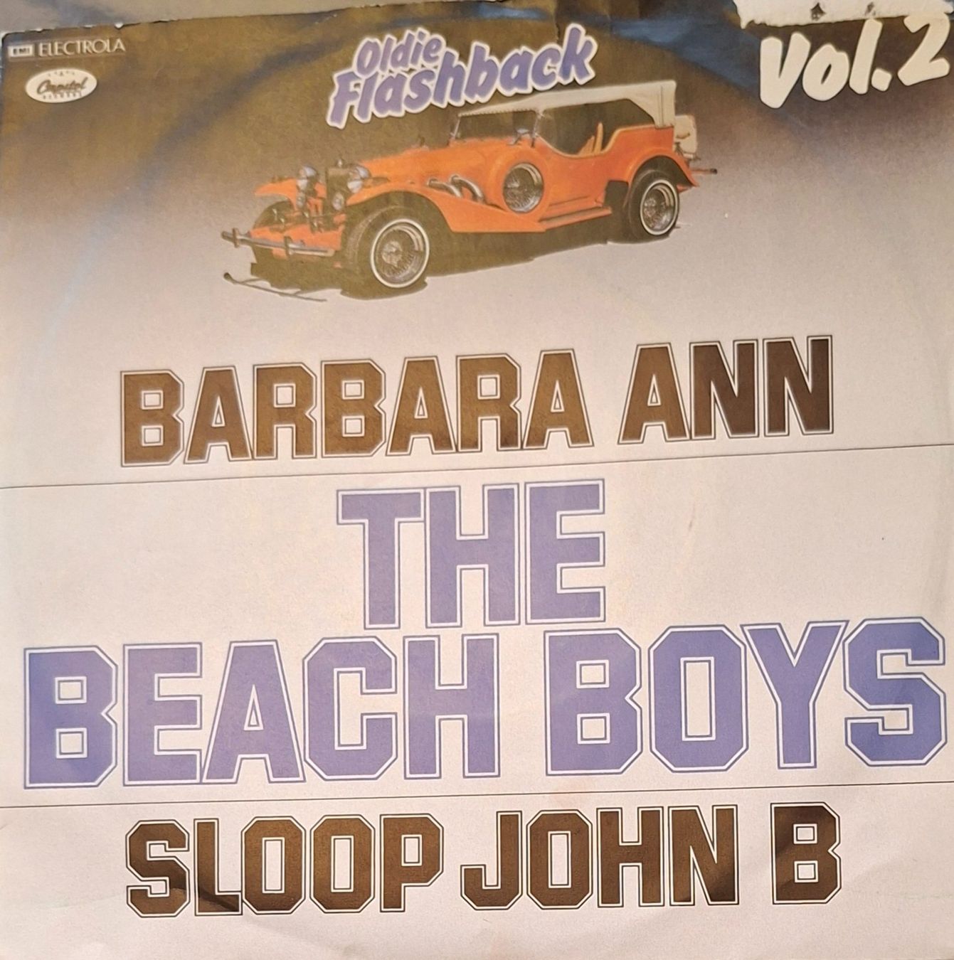 Vinyl-Single Beach Boys - Barbara Ann / Sloop John B (Gebraucht) in ...