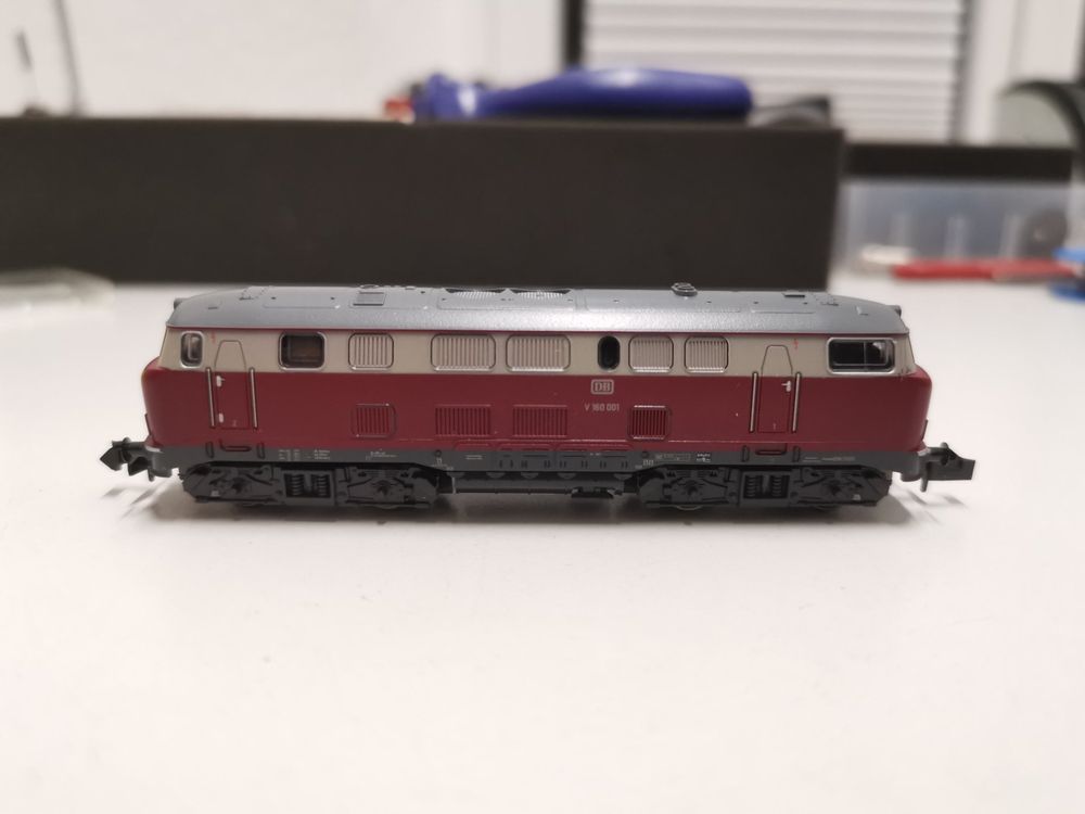 Minitrix - DB V 160 (Gebraucht) in St. Margrethen SG für CHF 20 – mit ...