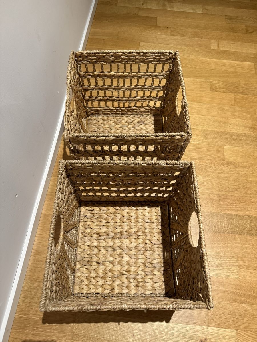 Ikea Korbe Und Boxen