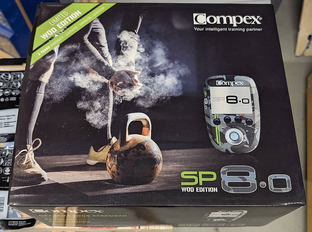 COMPEX SP 8.0 WOD EDITION - Wireless | Kaufen auf Ricardo