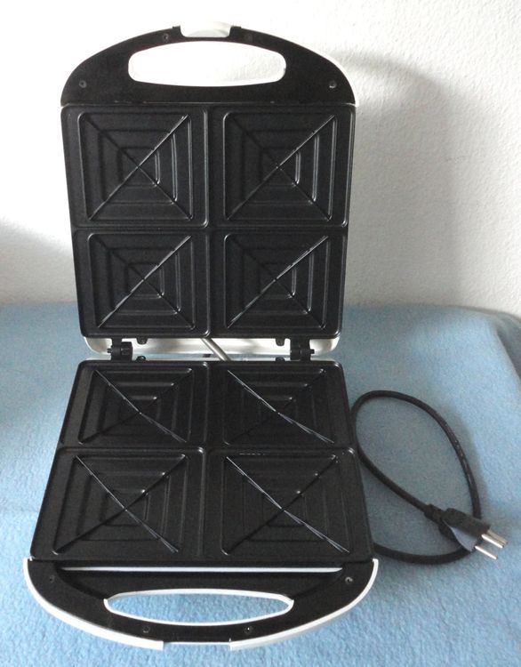 Sandwichtoaster XL für 4 Sandwich-Toasts von Turmix (Gebraucht) in ...