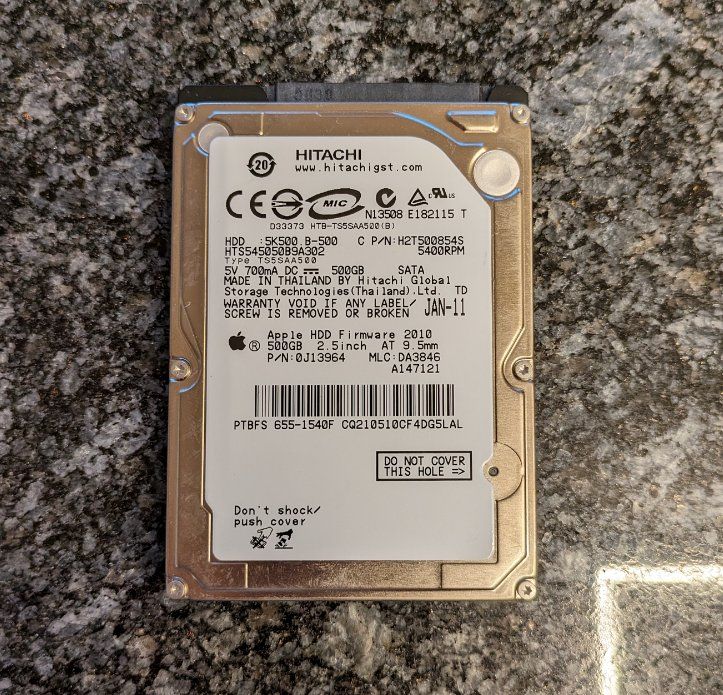 Hitachi 500GB HDD | Kaufen auf Ricardo