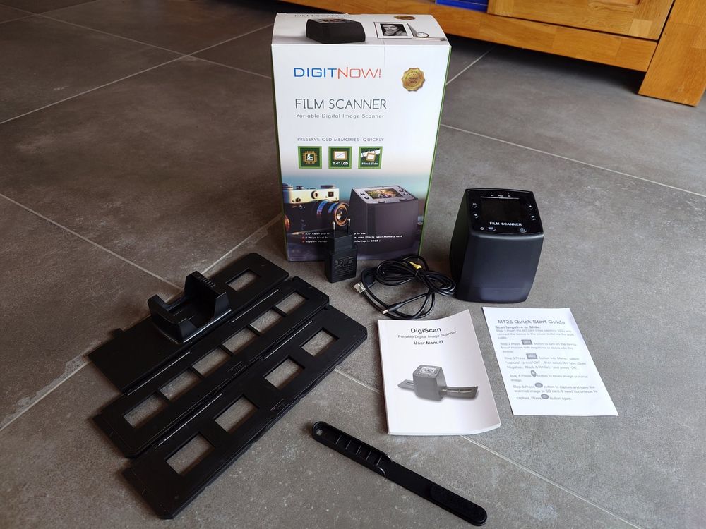 Dia Scanner 5MP, neuwertig (Gebraucht) in Bubendorf für CHF 25 – mit ...
