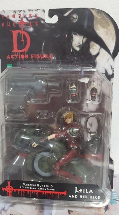 Vampire Hunter D Leila And Her Bike 1/10 Scale Figur | Kaufen auf Ricardo