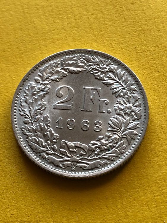 2 Fr. 1963 | Kaufen auf Ricardo