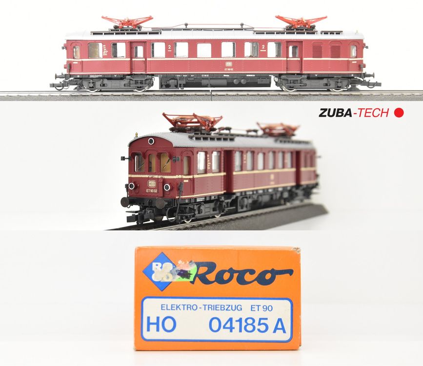Roco 02161A E-Triebzug ET90 der DB HO Analog GS, mit OVP | Kaufen auf ...