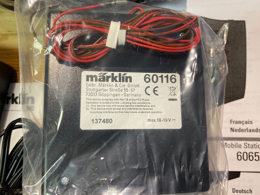 Märklin Mobile Station (MS 60657) Set - NEU | Kaufen auf Ricardo