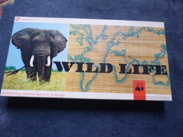 Wild Life,WWF,Tierfänger,Zoo,Fotokarten,Banknoten,Karten (Gebraucht) in ...