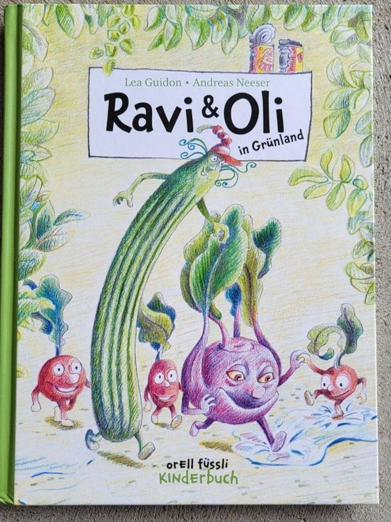 Ravi + Oli - im Grünland (Gebraucht) in Zürich für CHF 2 – mit ...