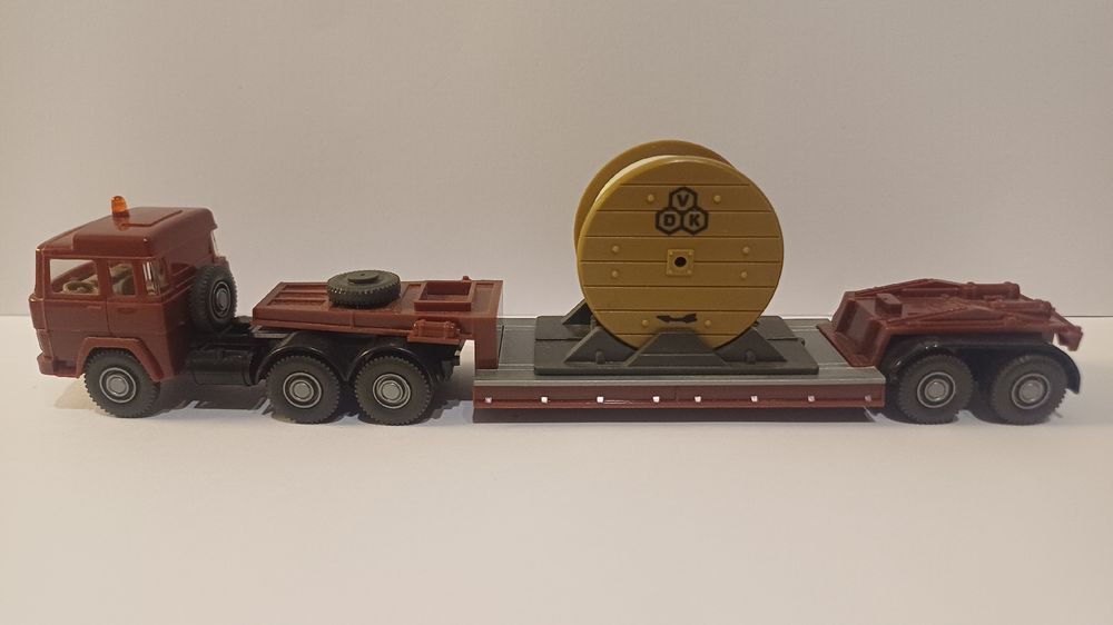 Magirus 235 D mit Tieflader von Wiking (Neu (gemäss Beschreibung)) in ...