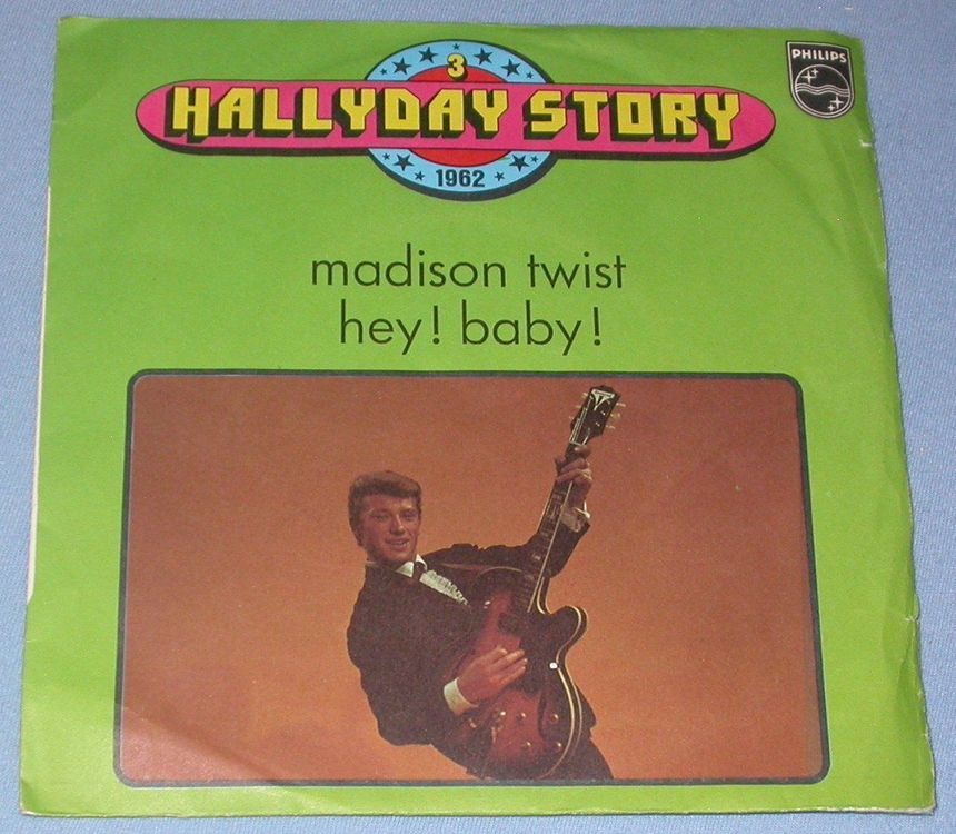 Johnny Hallyday 45t Madison Twist (Gebraucht) in Puidoux für CHF 10 ...