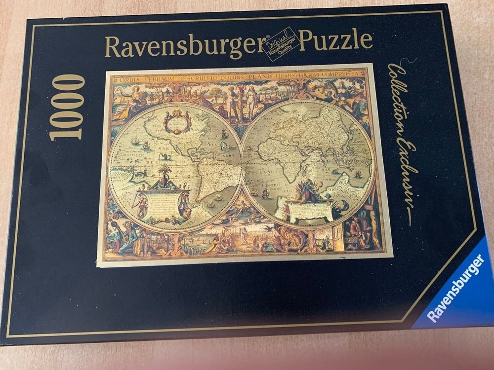 Ravensburger Puzzle - Collection Exclusive -Historical Karte (Neuf avec ...