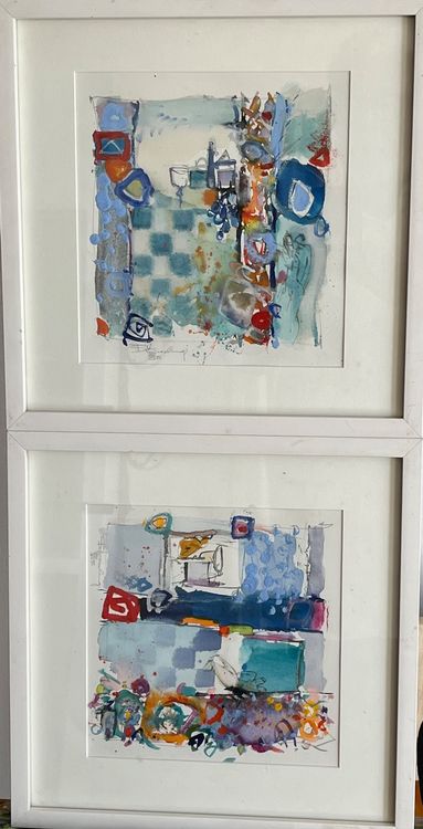 Aquarellbilder | Kaufen auf Ricardo