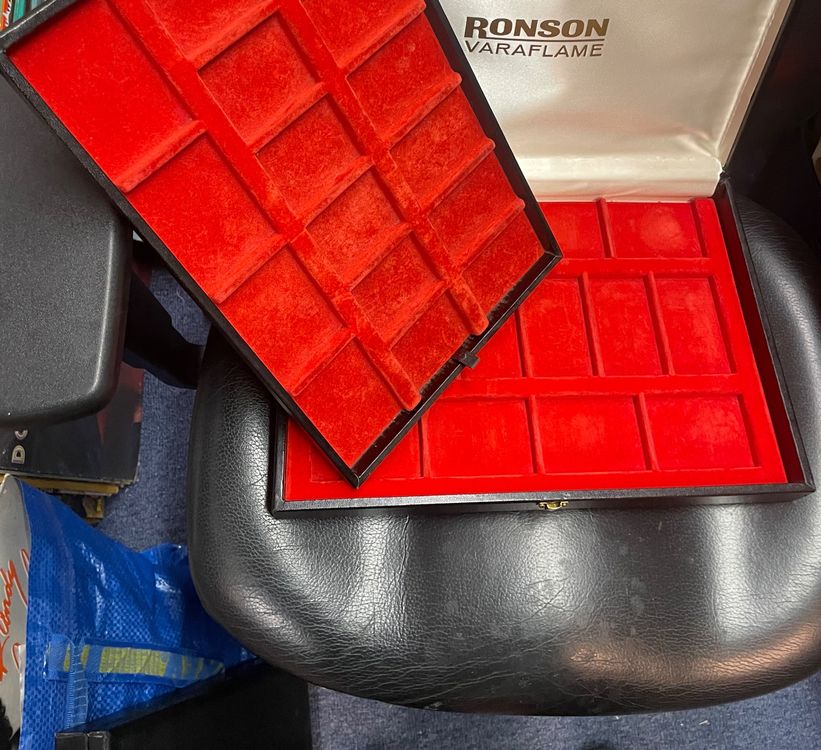 Ronson Varaflame Display Box Vintage | Kaufen auf Ricardo