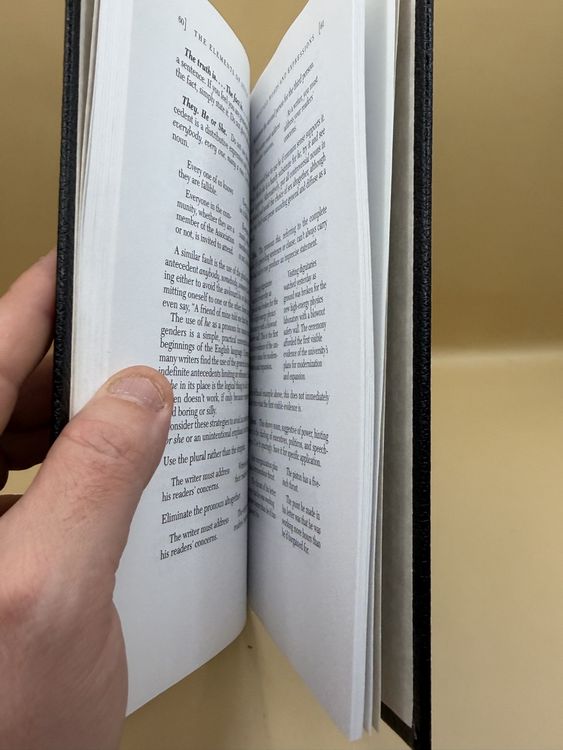 The Elements of Style – 50th Anniversary Hardcover (Gebraucht) in ...