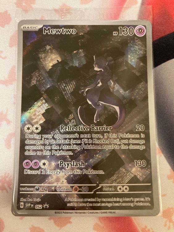 2023 Pokemon 151 - Promo - Mewtwo | Kaufen auf Ricardo