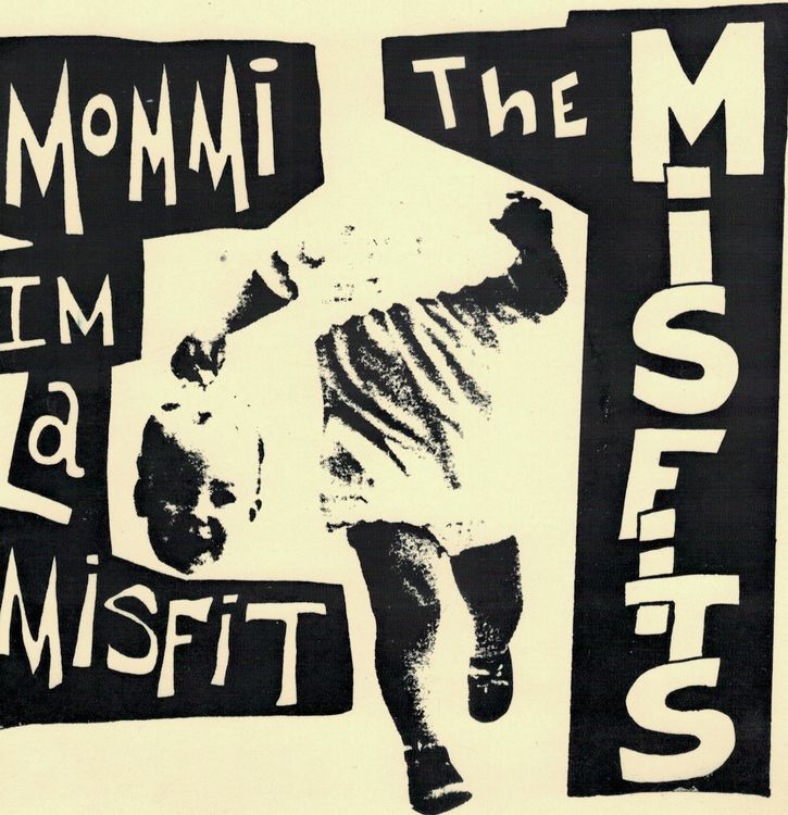 The Misfits (aha The Tragics) - Mommi I'm A Misfit 7” RARE (Gebraucht ...