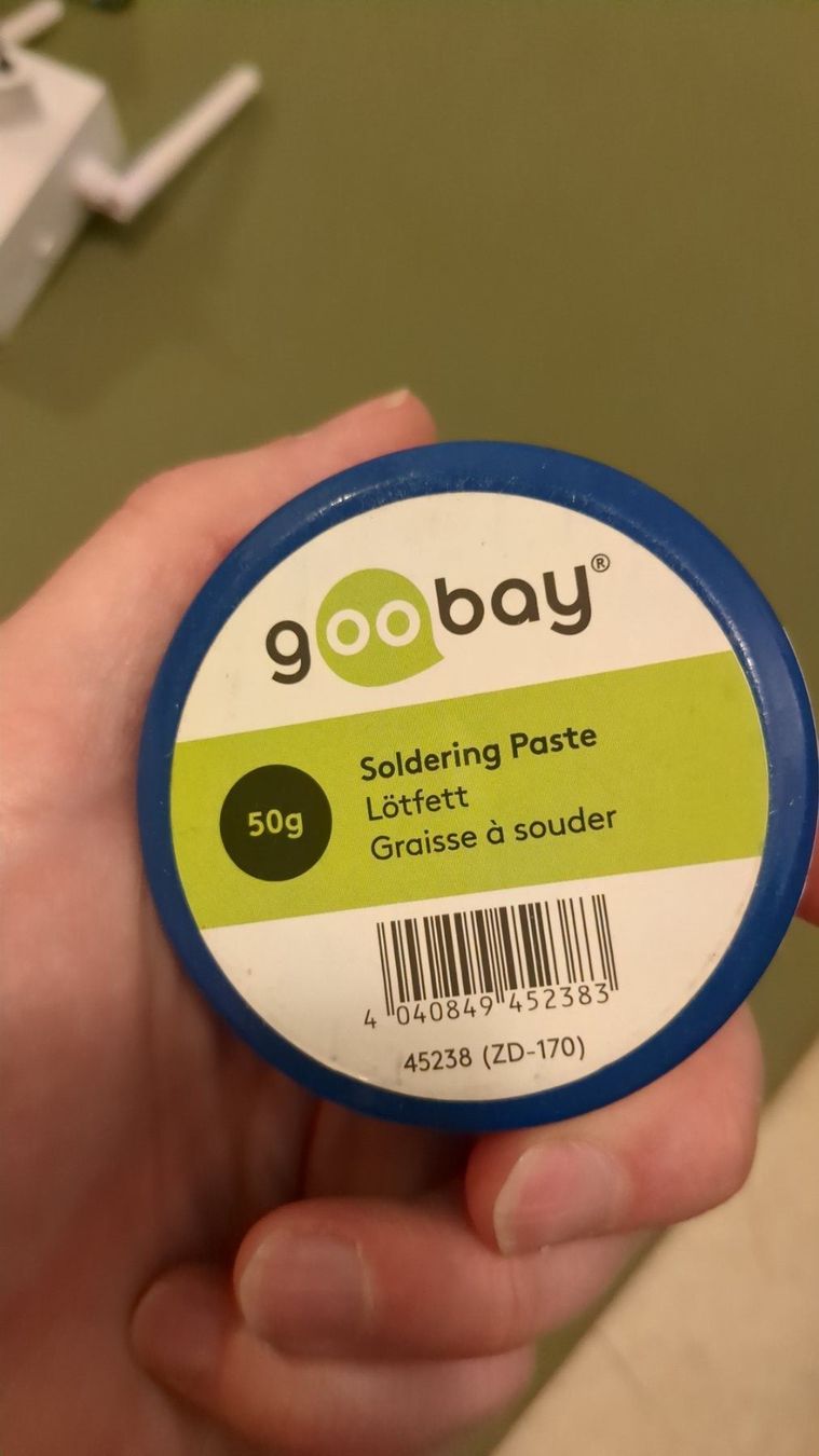 Lötfett, 50g ( Graisse a souder, Soldering Paste ) (Neu und ...