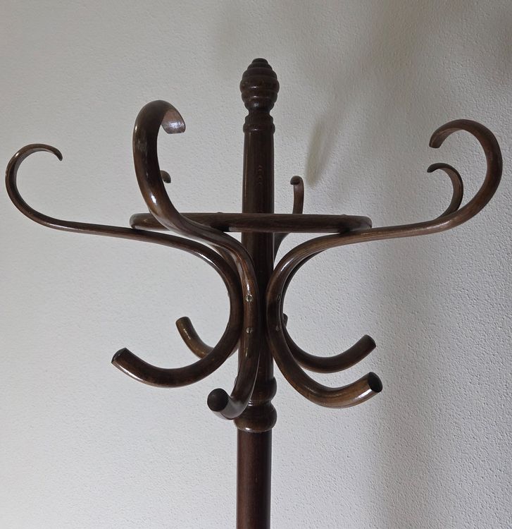 Appendiabiti / Guardaroba in legno curvato – Stile Thonet (Gebraucht ...