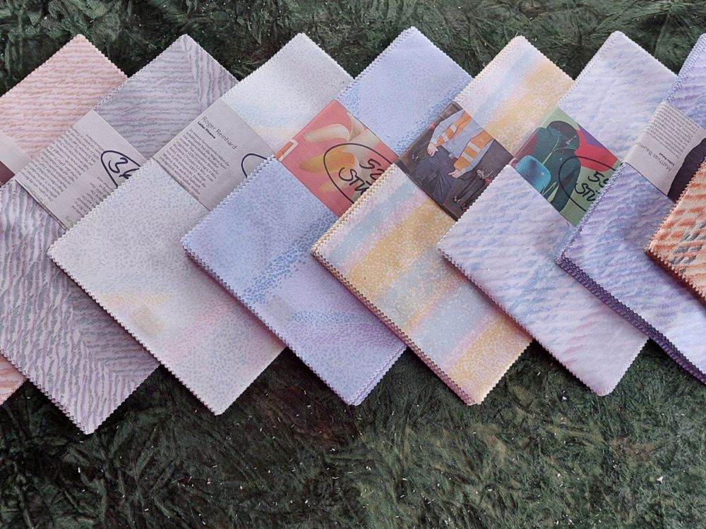 8ER PACK PATCHWORKSTOFFE ( BW) | Kaufen auf Ricardo