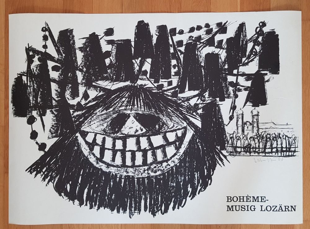 Leopold Häfliger - BOHÈME - MUSIG LOZERN 1966 | Kaufen auf Ricardo